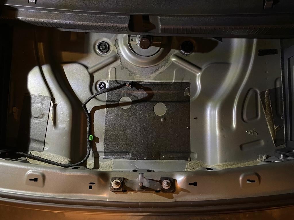 Vehicle Data Label - Location??? | VW Vortex - Volkswagen Forum