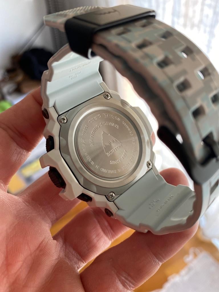 Casio G-Shock GW-9400BTJ Rangeman Burton collab | WatchUSeek Watch Forums