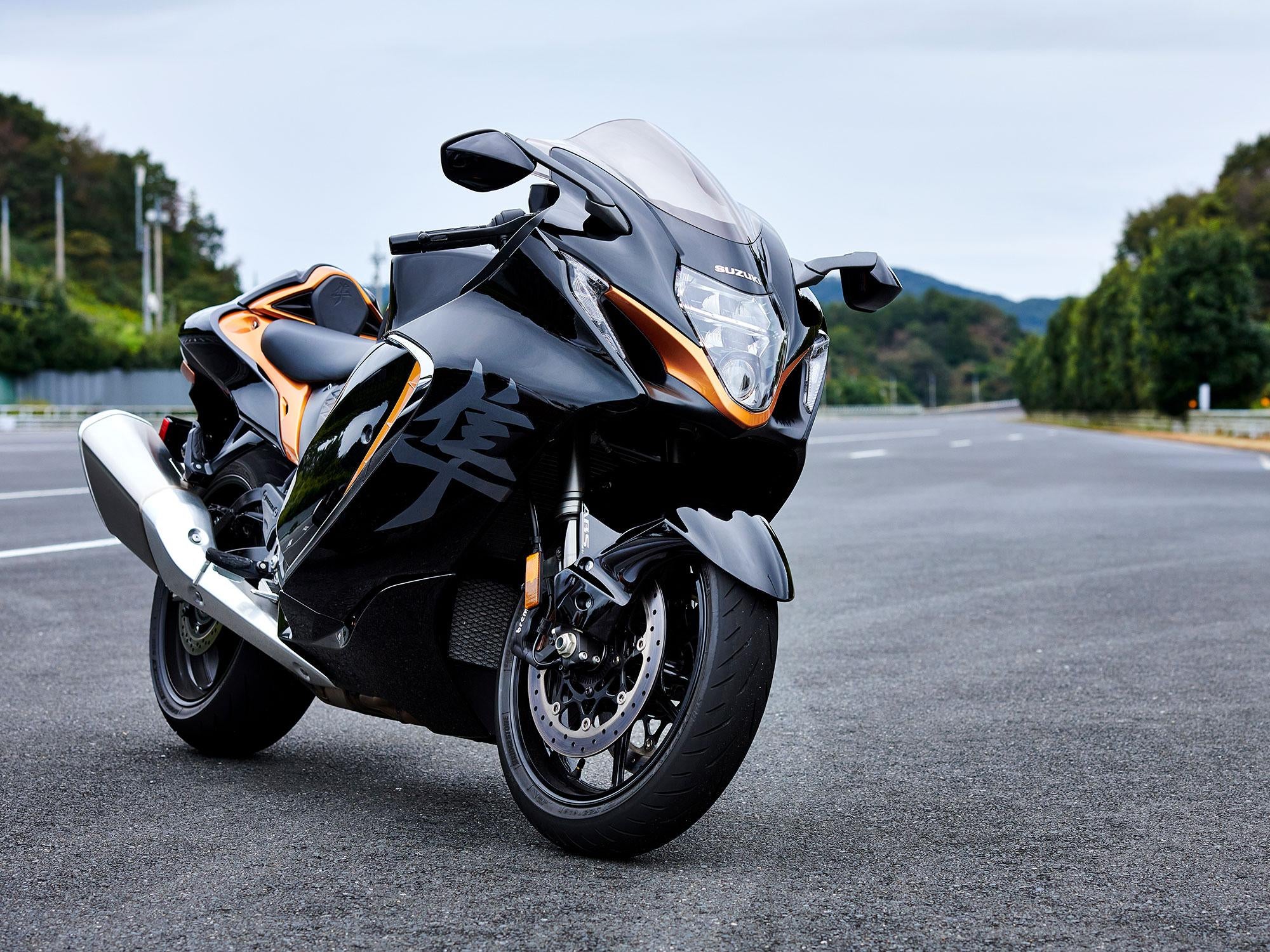 3rd gen Hayabusa | GSXS 1000 Forum