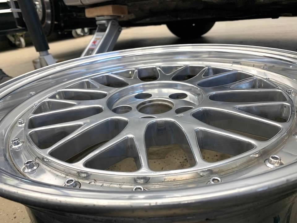 BBS LM 17x7 LM066 / 17x7.5 LM090 and other 17" 5x100 LMs/Lemans | VW ...