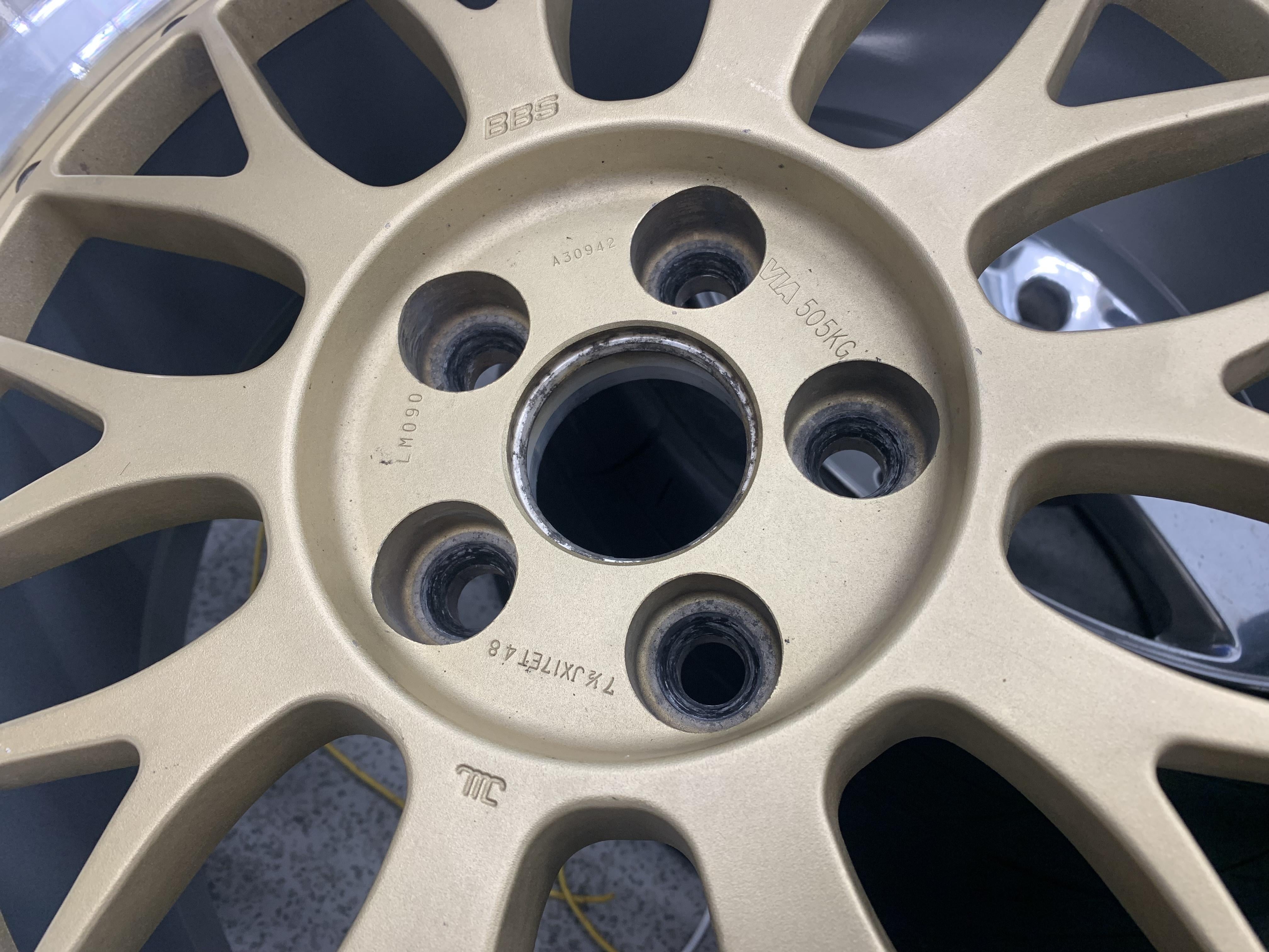 BBS LM 17x7 LM066 / 17x7.5 LM090 and other 17" 5x100 LMs/Lemans | VW ...