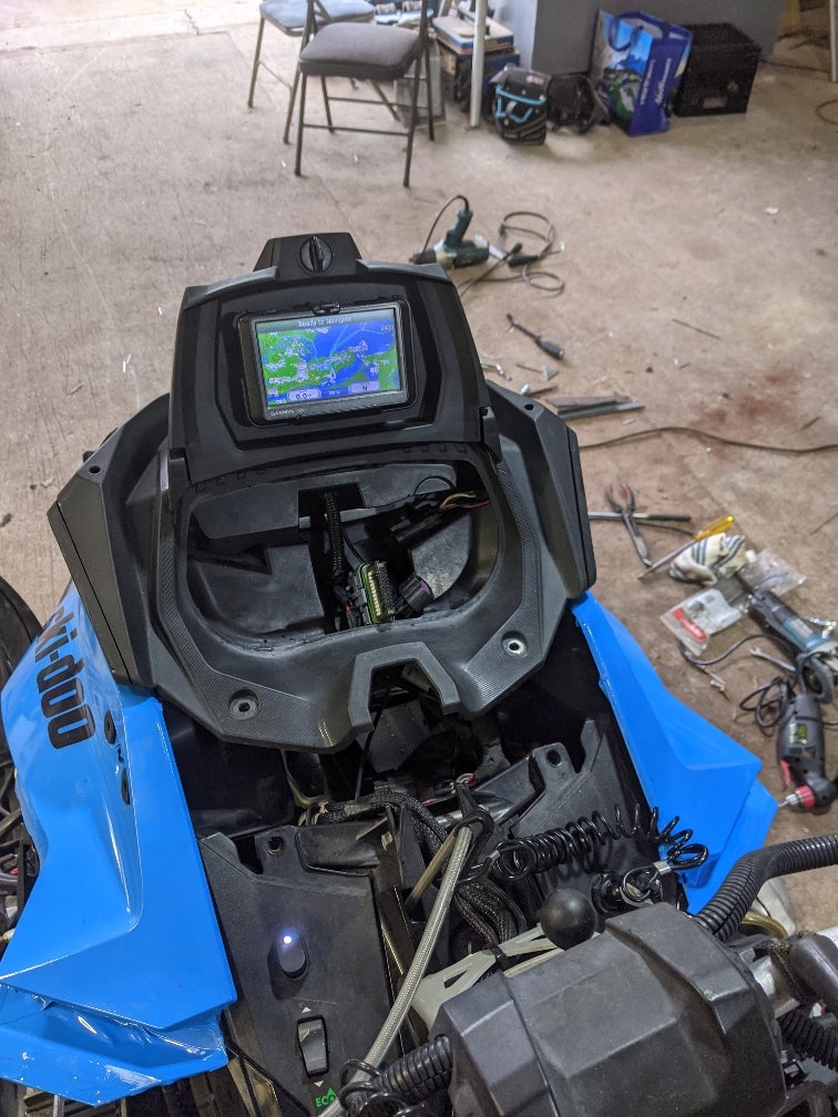 GPS Mount for '22 Expedition SE | Ski-Doo Snowmobiles Forum