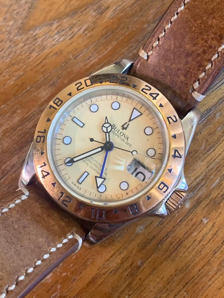 FS: Bulova Expeditioner II GMT Explorer II | WatchUSeek Watch Forums