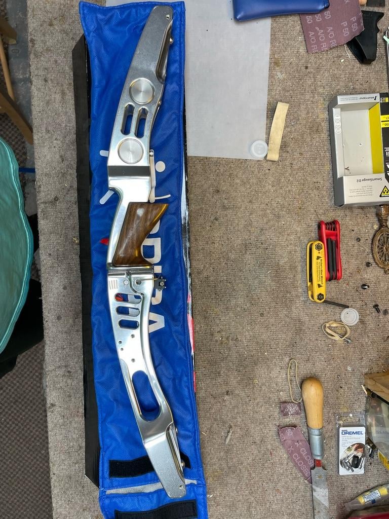Spigarelli BB 25 Riser, LH | Archery Talk Forum