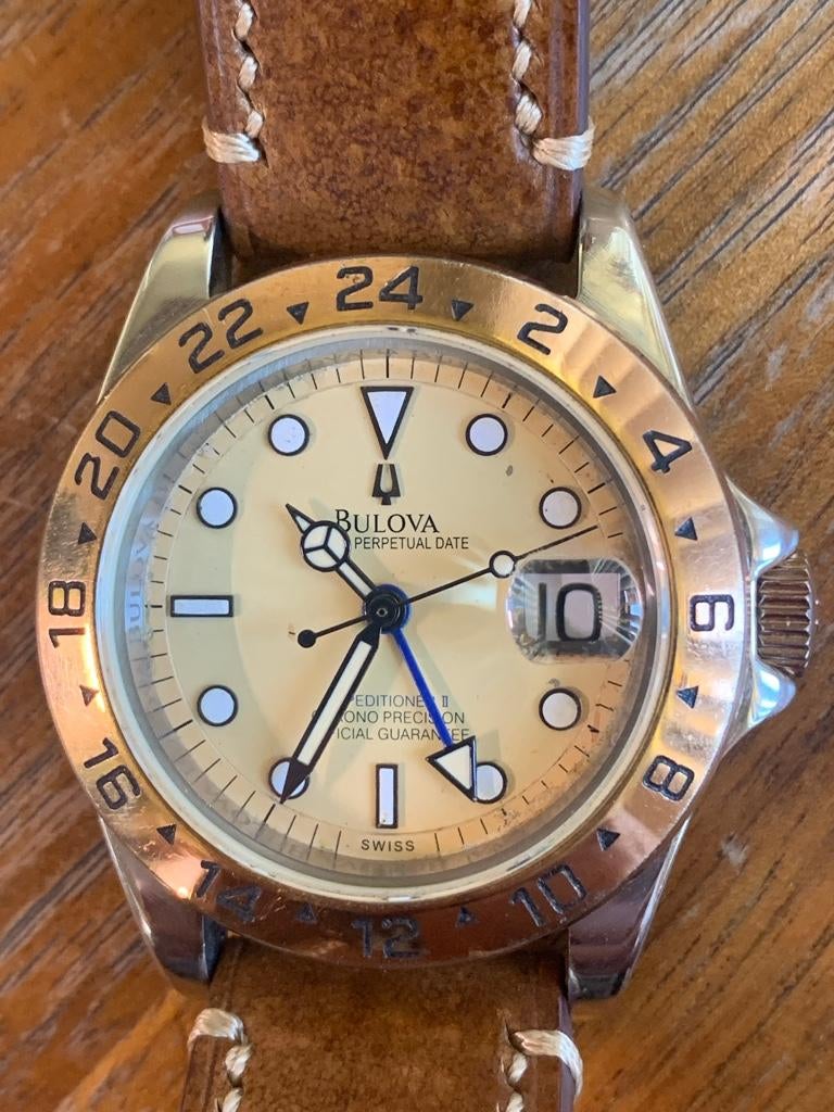 FS: Bulova Expeditioner II GMT Explorer II | WatchUSeek Watch Forums