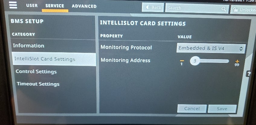 Liebert iCOM unity cards | HVAC-Talk: Heating, Air & Refrigeration ...