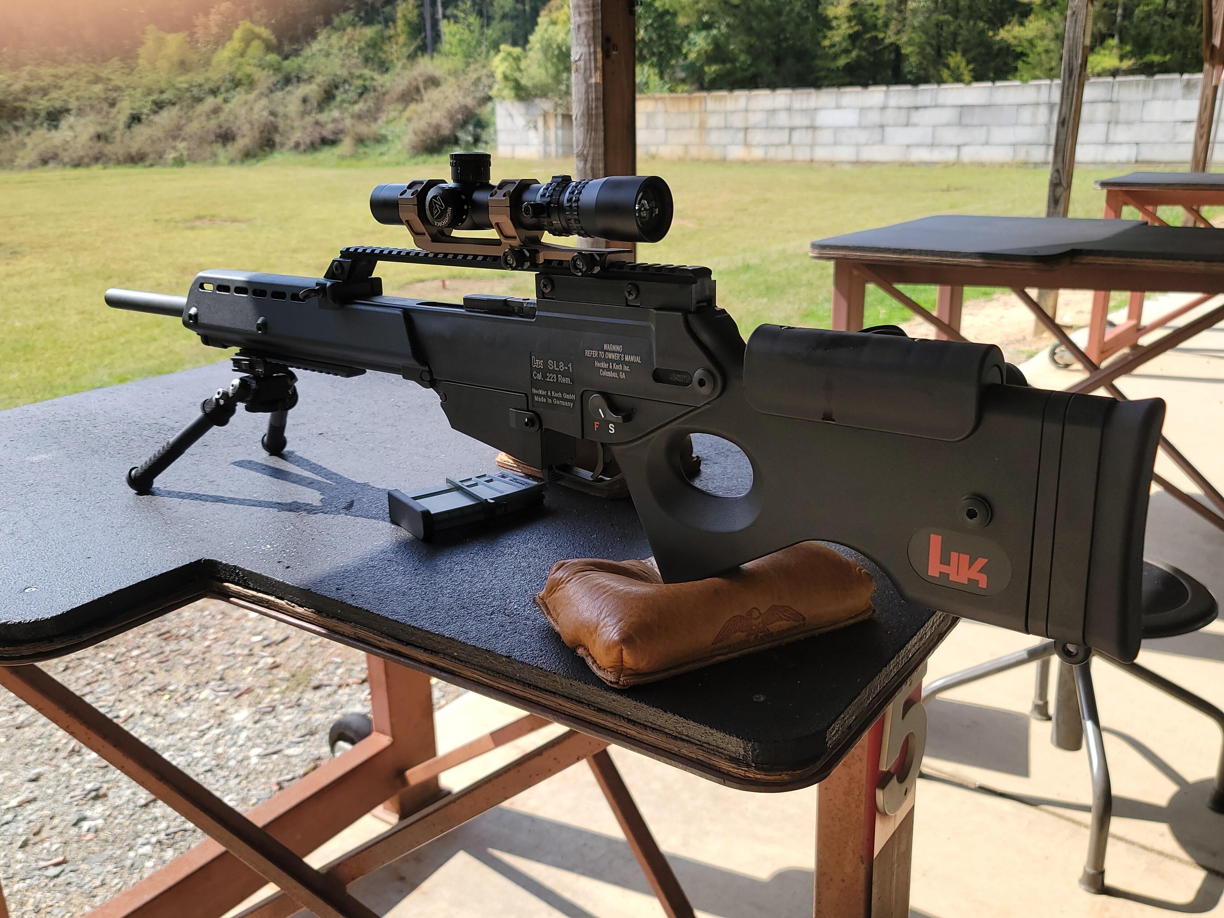 SL8-6 long range results please? | HKPRO Forums