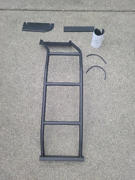 [MPS] Rear Hatch Ladder for 2ndGen Xterra | Second Generation Nissan ...