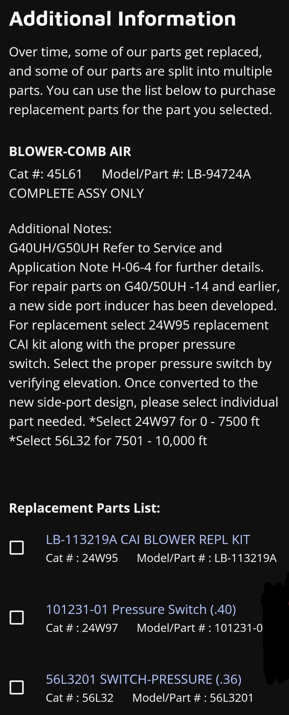 Fasco Draft Inducer | DIY Home Improvement Forum