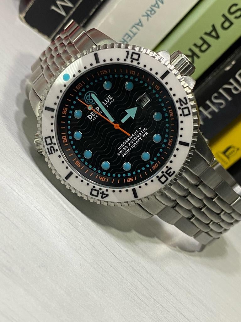 Deep Blue Juggernaut V | WatchUSeek Watch Forums