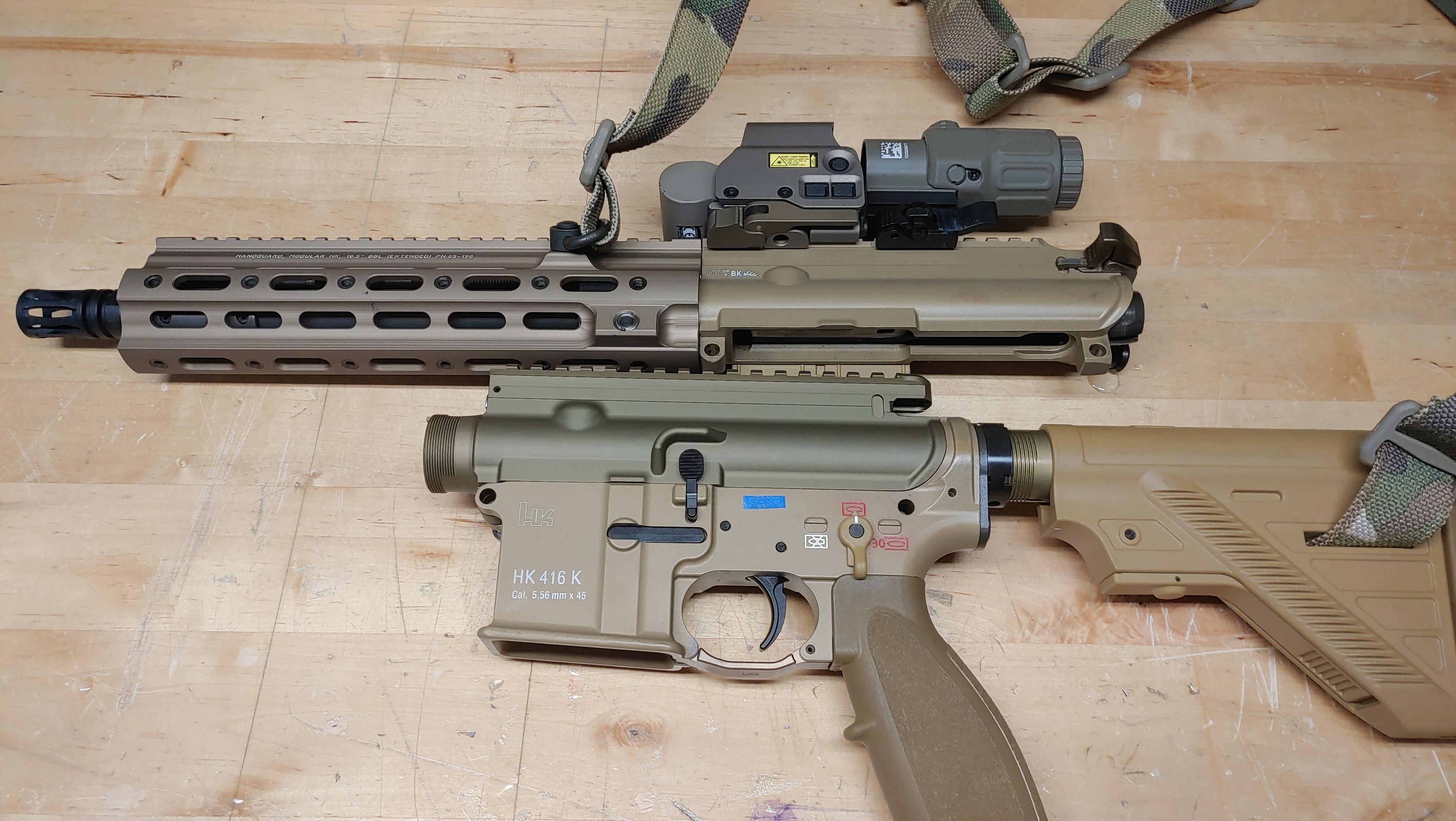 HK 416A5 Upper Receivers Tanodized IN STOCK | Page 2 | HKPRO Forums
