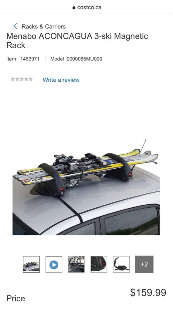 Ski Rack | Mach-E Forum | Ford Mustang Mach-E Forum and News
