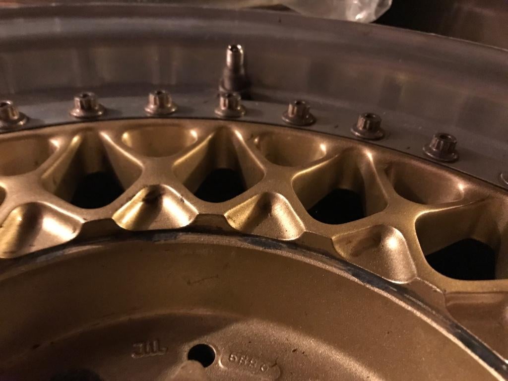 16” BBS RS - making wheel sets | Mercedes-Benz Forum
