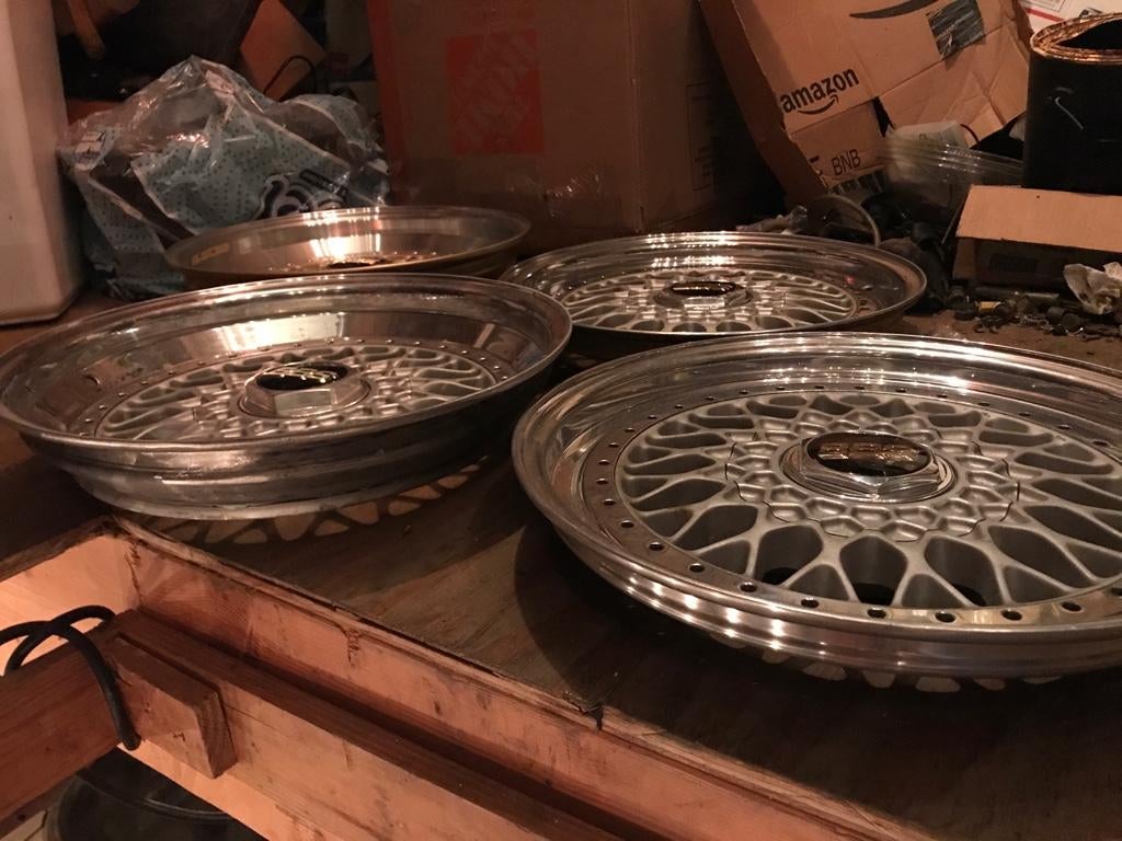 16” BBS RS - making wheel sets | Mercedes-Benz Forum