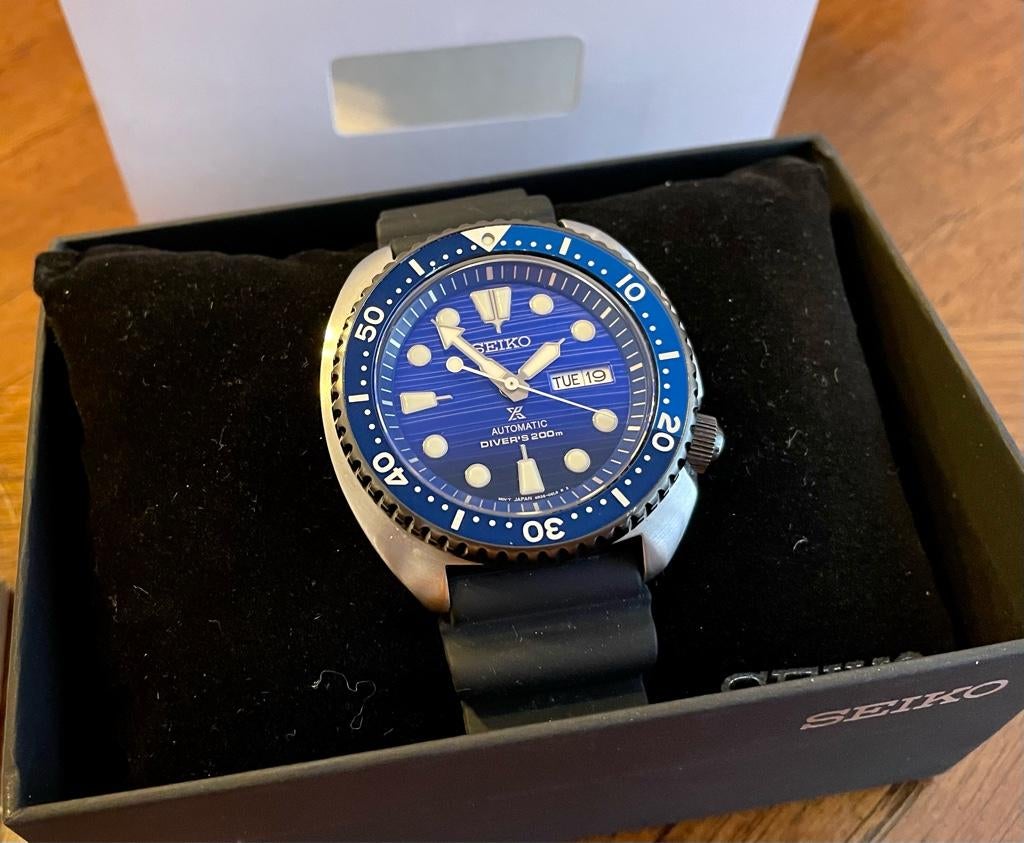 FS: Seiko “Save the Ocean” SRPC91 Special Edition turtle | WatchUSeek ...