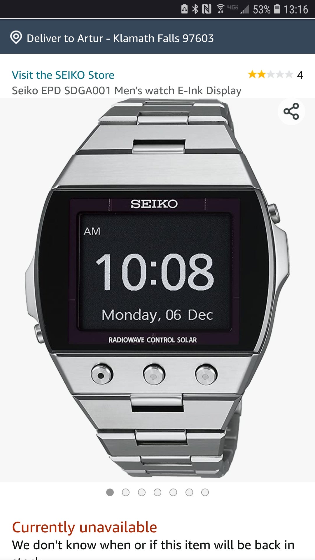 "Dumb" e-ink watches? | WatchUSeek Watch Forums