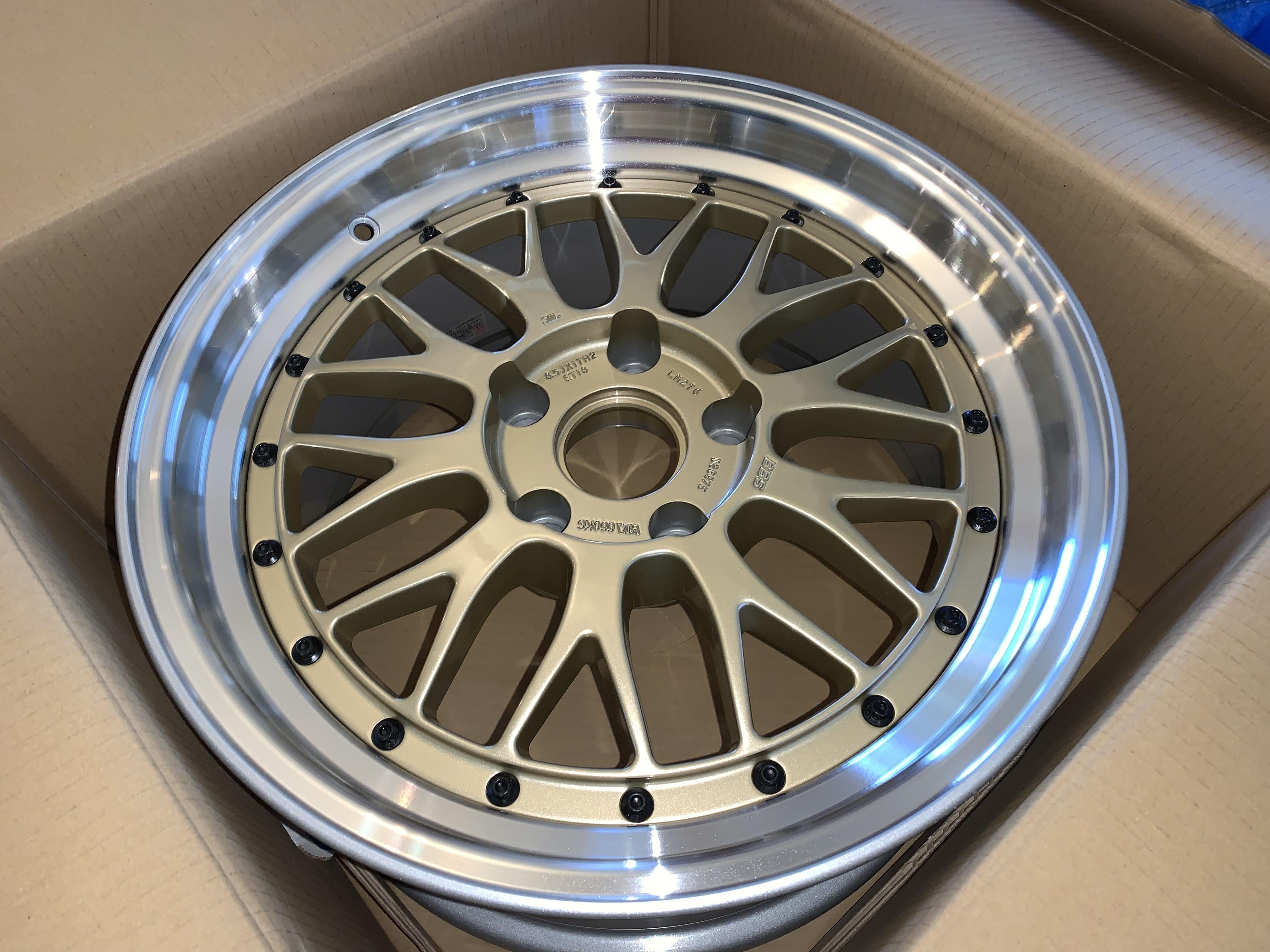 BBS LM 17x7 LM066 / 17x7.5 LM090 and other 17" 5x100 LMs/Lemans | Page ...