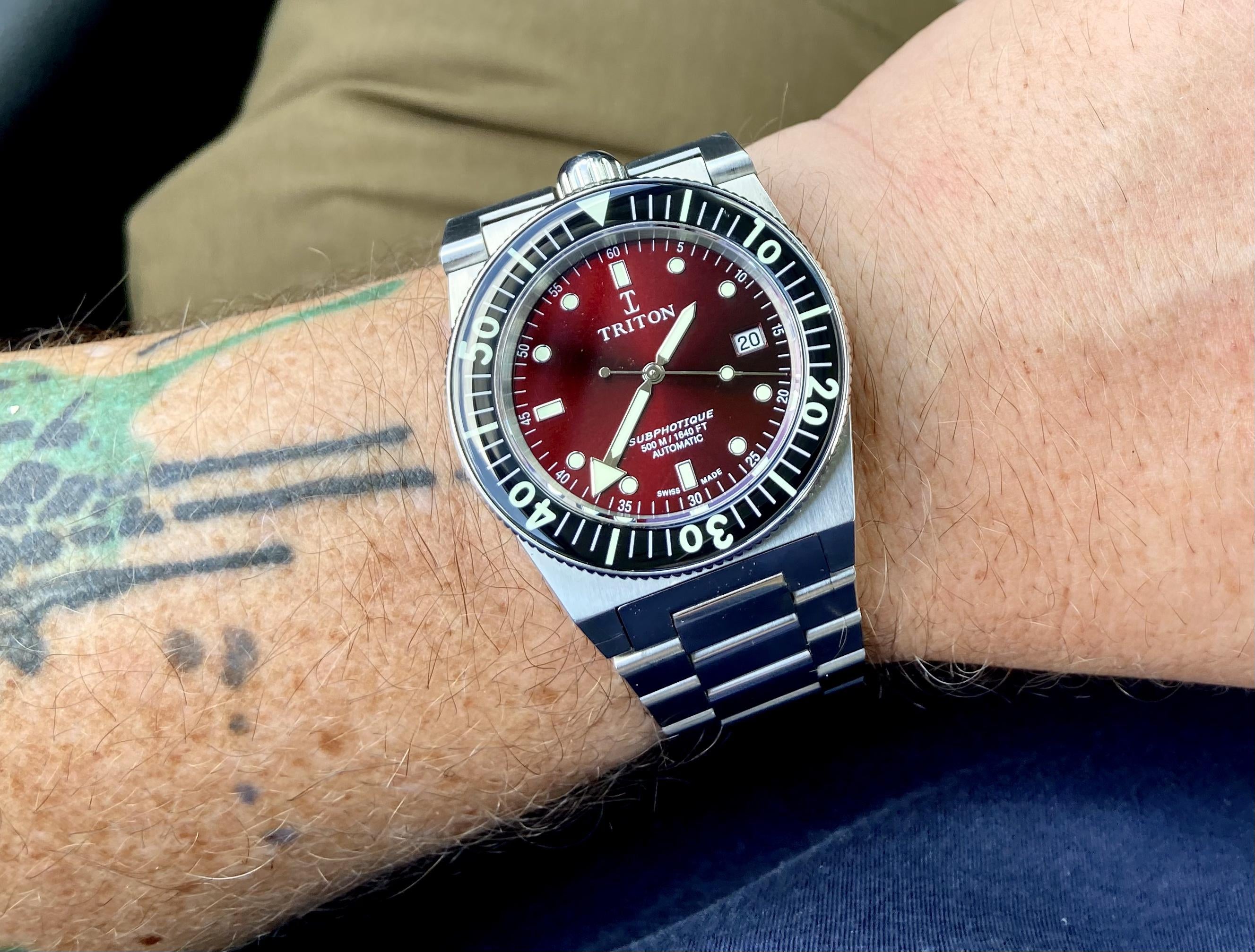 Watches With Eye-Catching Dials? | WatchUSeek Watch Forums