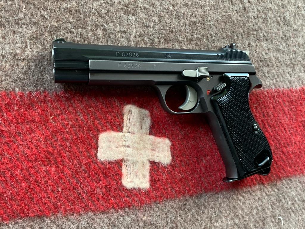 Sig P210-1 & 210-2 | Colt Forum