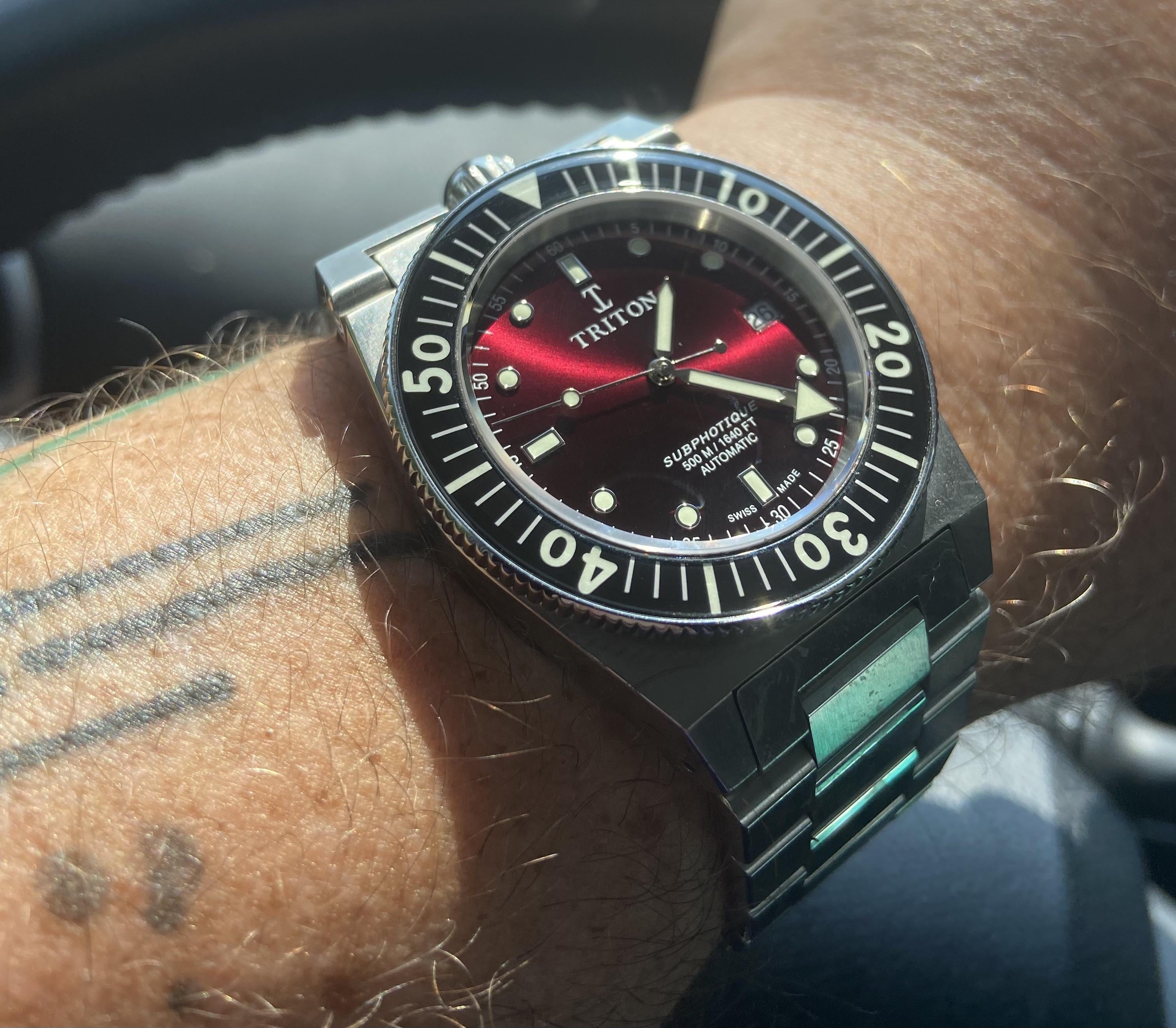 Watches With Eye-Catching Dials? | WatchUSeek Watch Forums