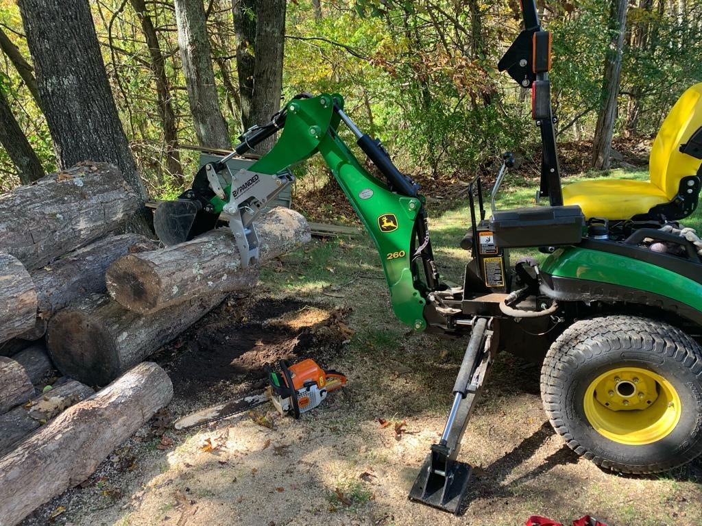 Firewood 2021 | Green Tractor Talk
