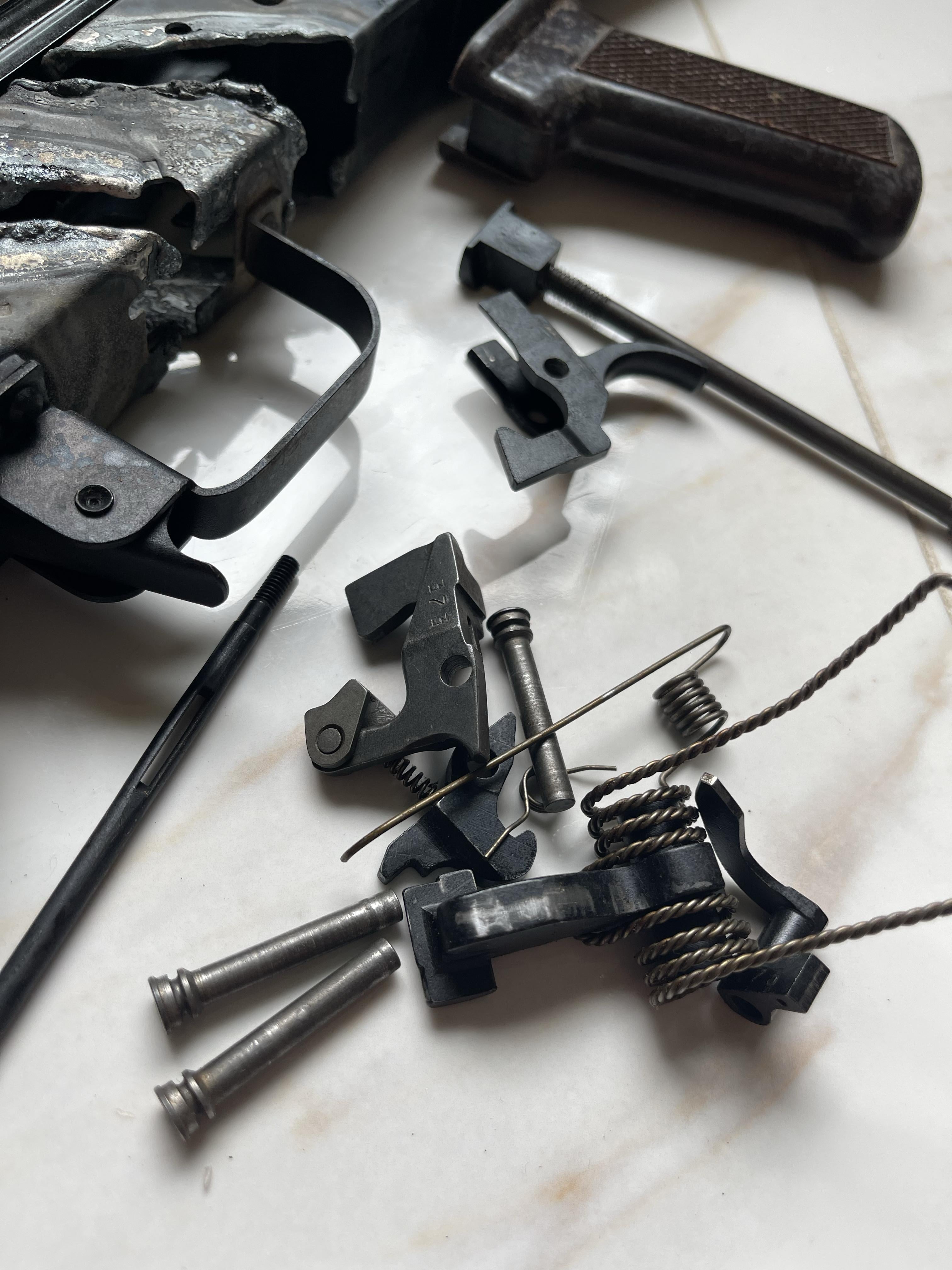 Russian Tula AKM Parts Kit (1961-1976) ONE LEFT | AK Rifles