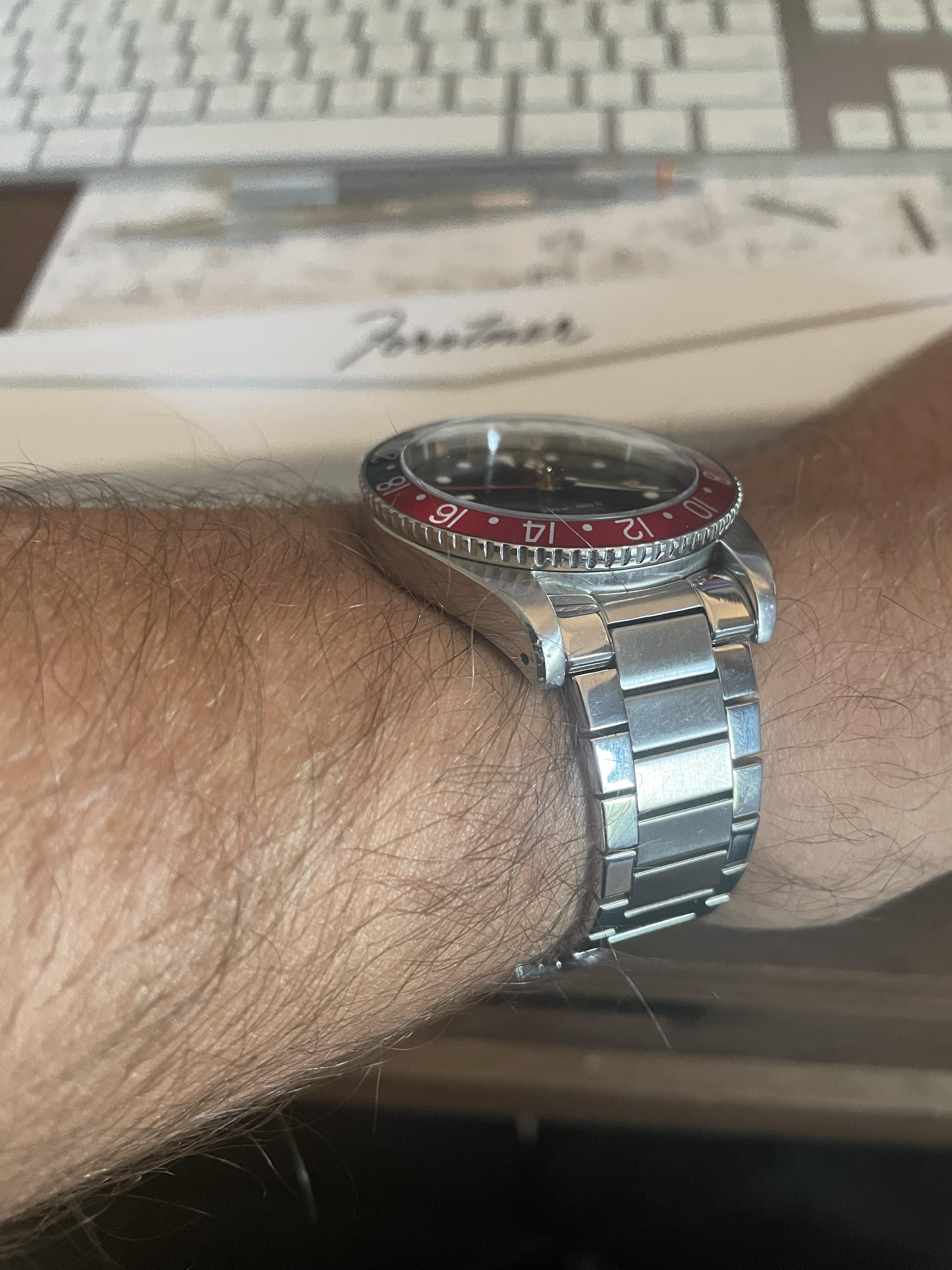 Mkii Project 300 & Forstner President (1450) Seamaster Bracelet ...