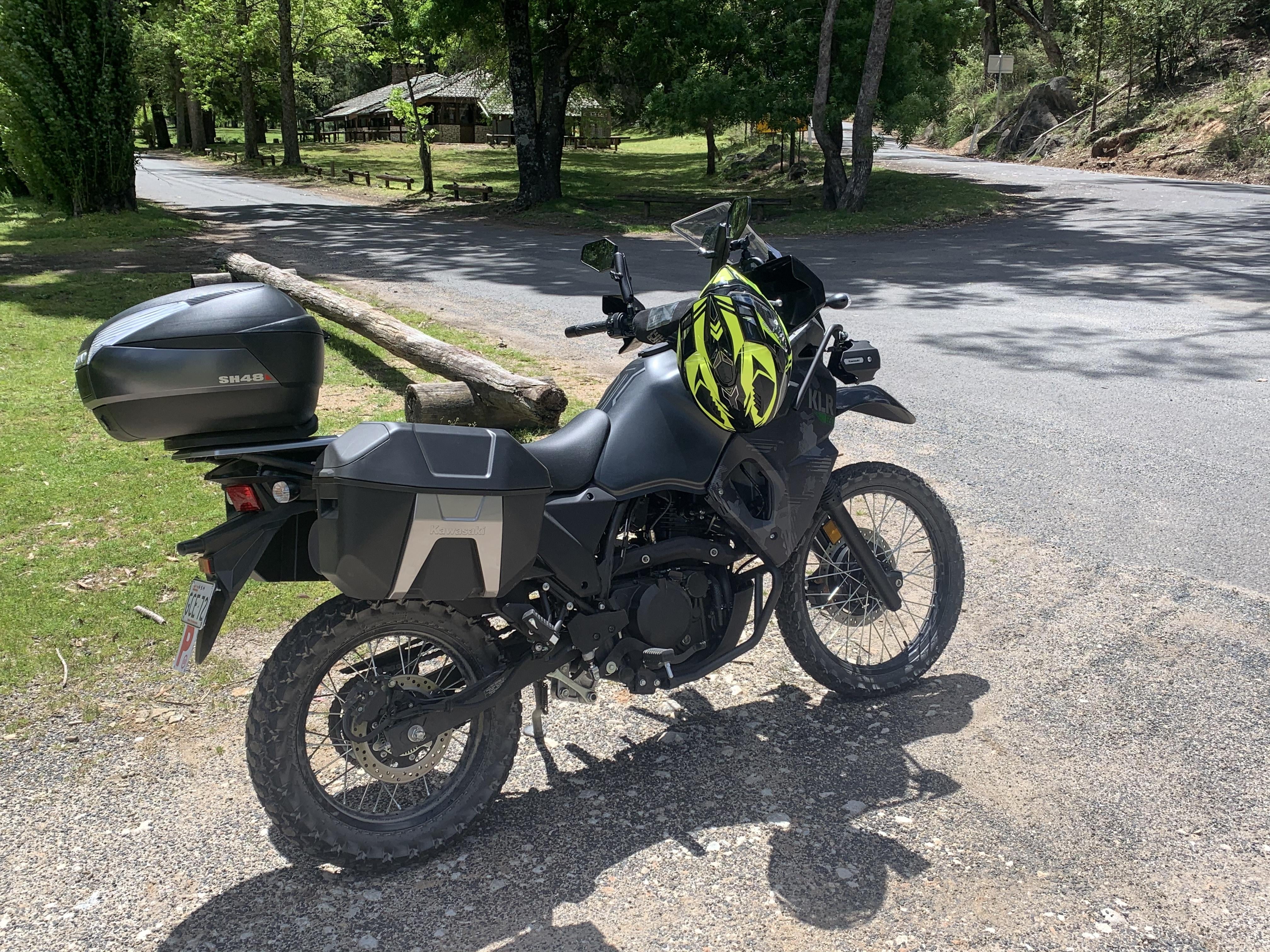 Gen 3 Top Case Option | Kawasaki KLR Forum