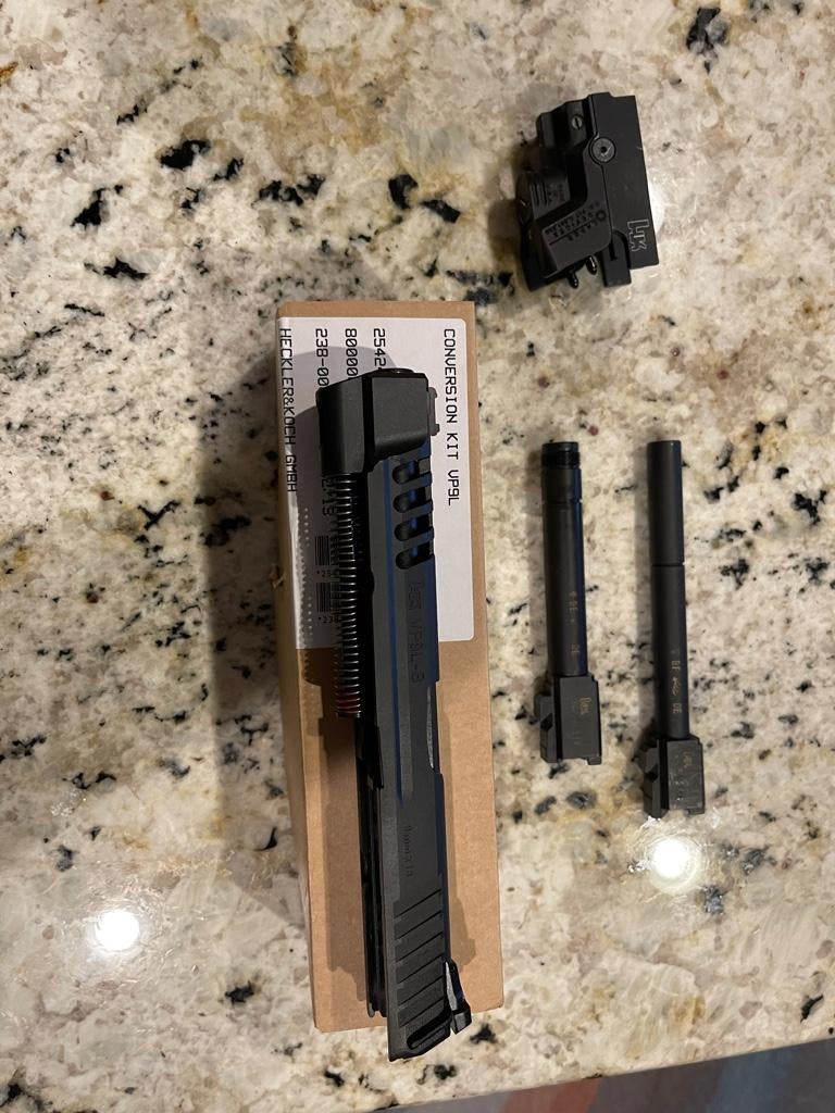 VP9L Slide completo - Cañones - SP89 Láser - USP | HKPRO Forums