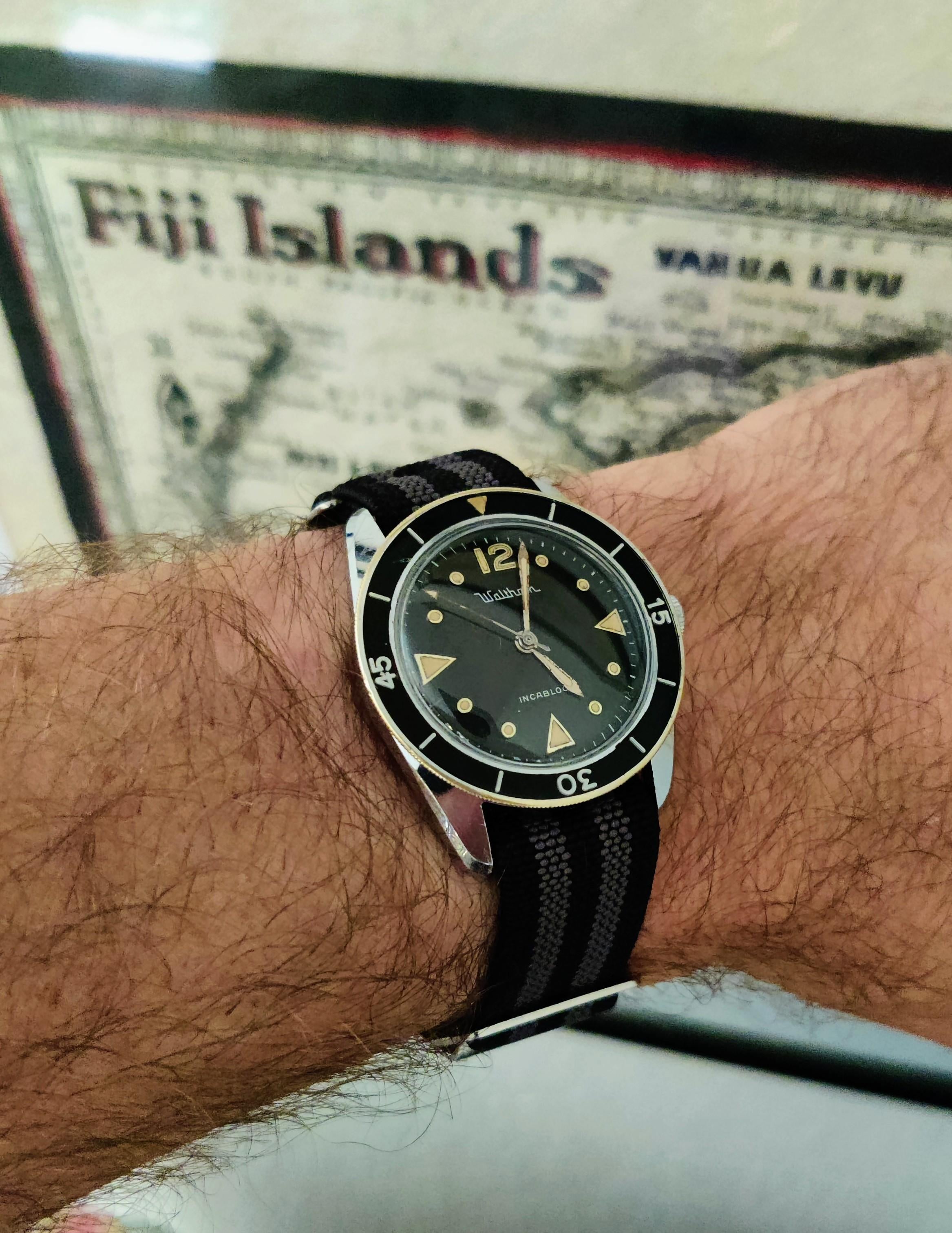 Has anyone restored a vintage dive watch to full waterproofness and ...