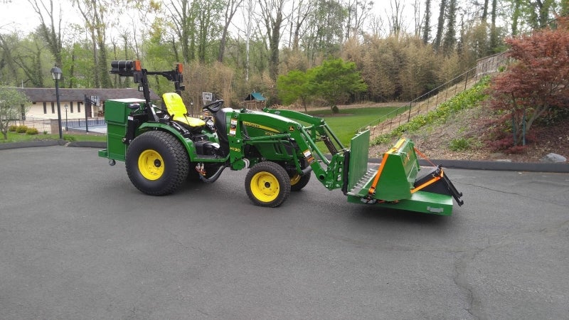 Carry-All/Tool Caddy for Front Forks? | Green Tractor Talk