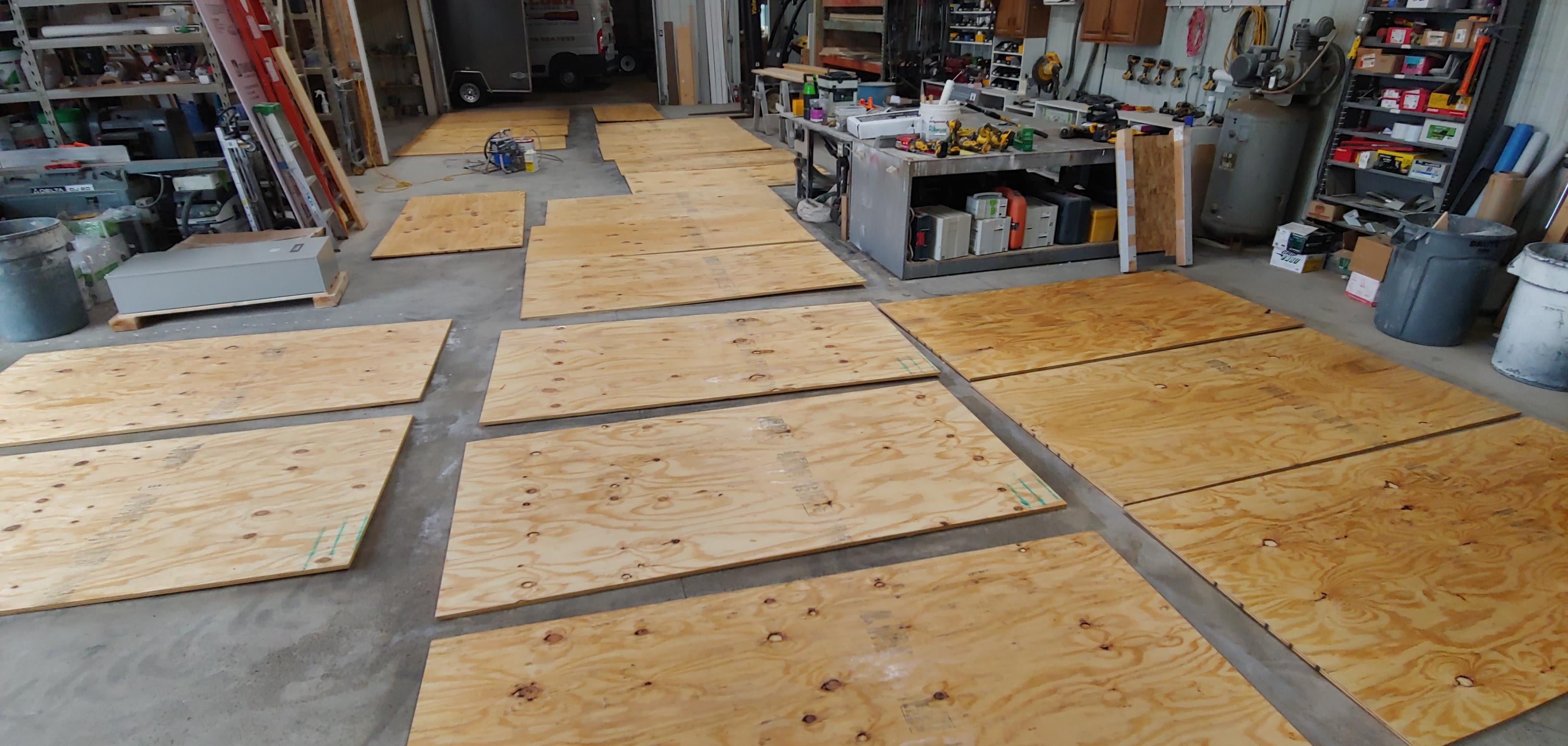 Scissor lift for wood subfloor | Contractor Talk - Professional ...