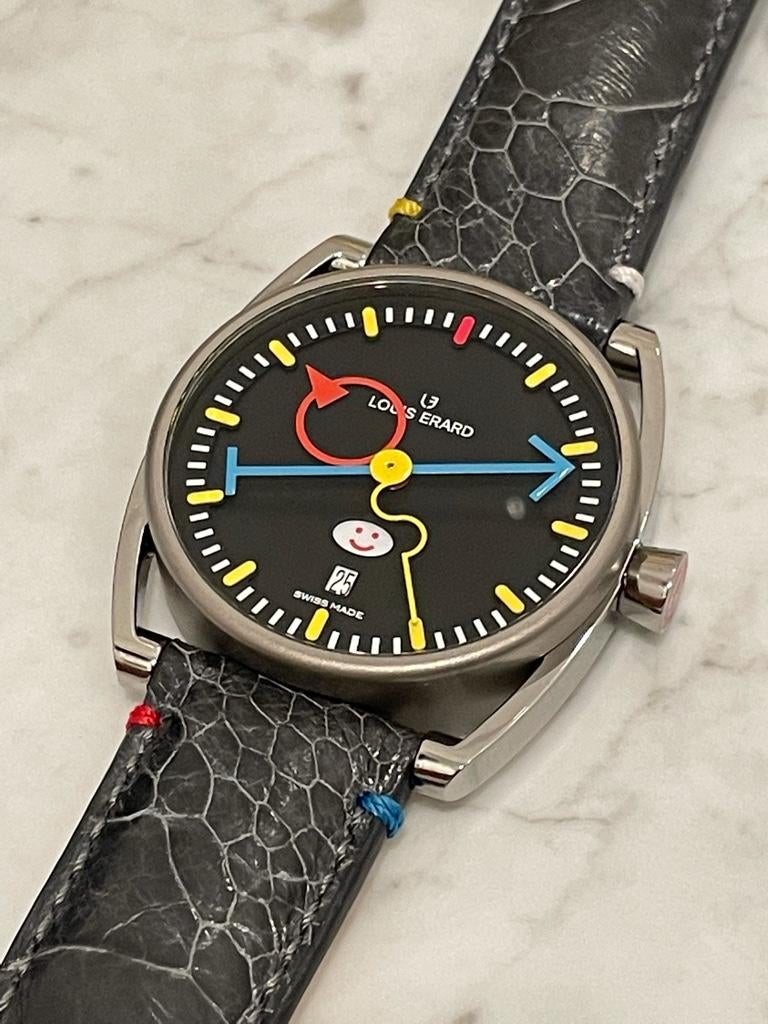 Aaron Bespoke strap commissioned for Erard X Silberstein - Great ...