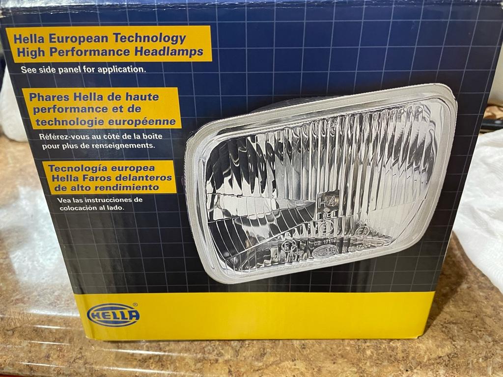 Hella H4 ECE Conversion - do I just have a bum set? | Jeep Wrangler Forum