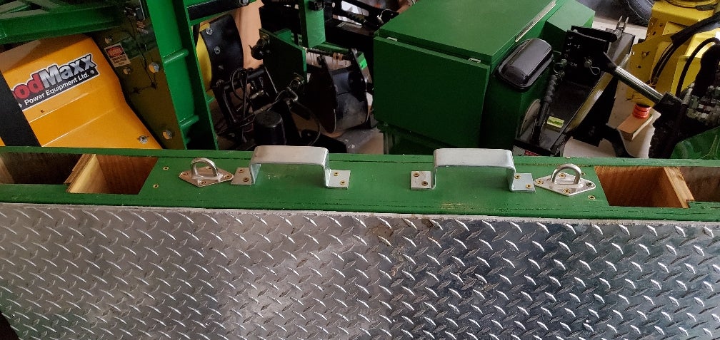 Carry-All/Tool Caddy for Front Forks? | Green Tractor Talk