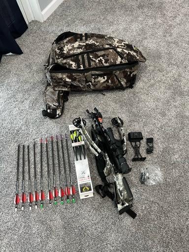 Sold - Tenpoint Siege 410 Camo Package | Archery Talk Forum