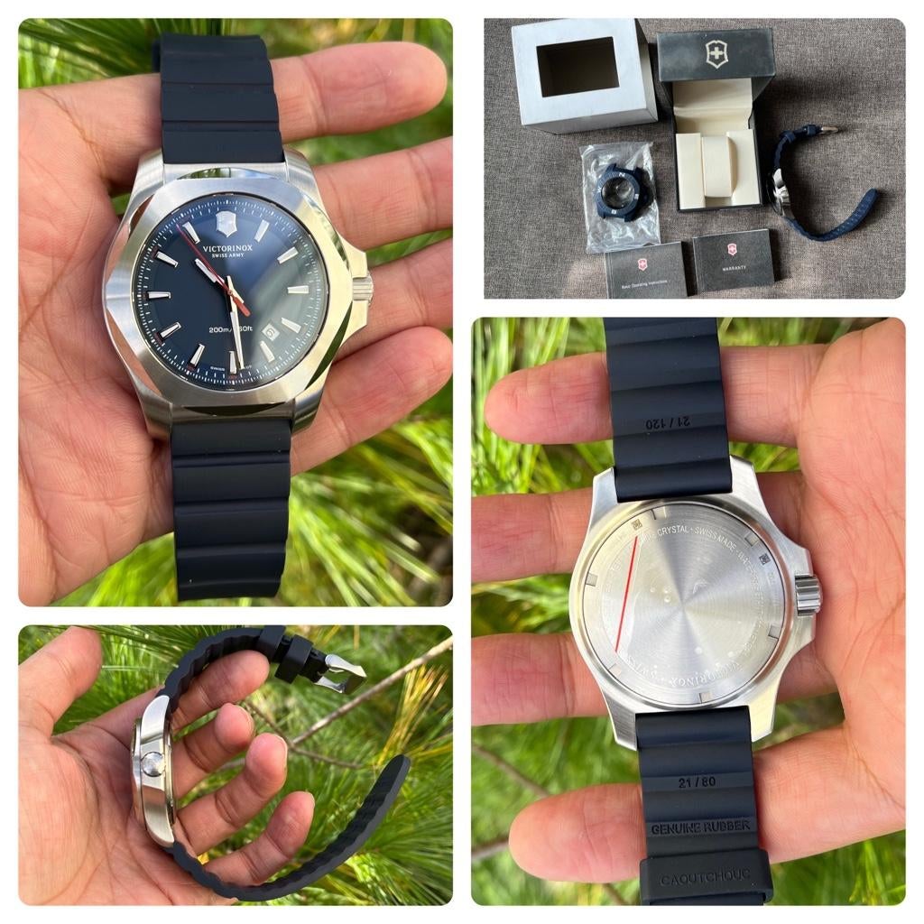 Victorinox Inox Blue | WatchUSeek Watch Forums