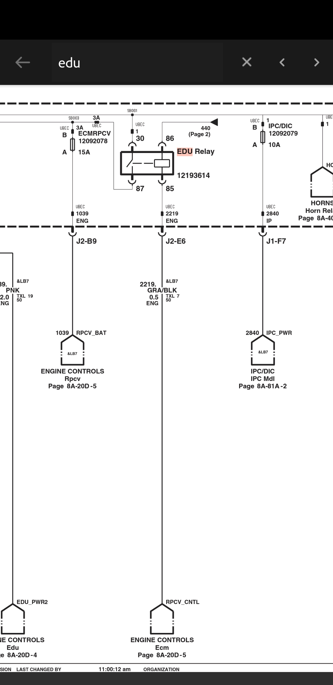 EDU Relay power draw | Diesel Place