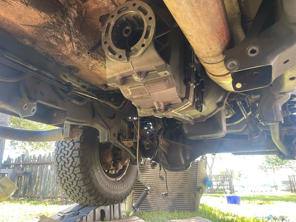 48RE to G56 swap | Cummins Diesel Forum