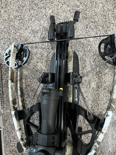 Sold - Tenpoint Siege 410 Camo Package | Archery Talk Forum