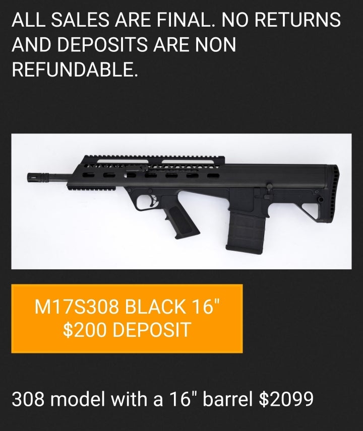 K&M M17S 16" 308. | Polaris ATV Forum