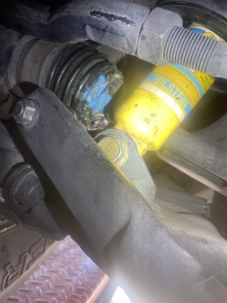 minor CV boot tear, should I worry? | Nissan Frontier Forum