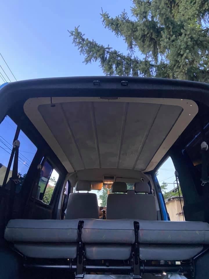 Halo roof fitting and lighting | VW T4 Forum - VW T5 Forum