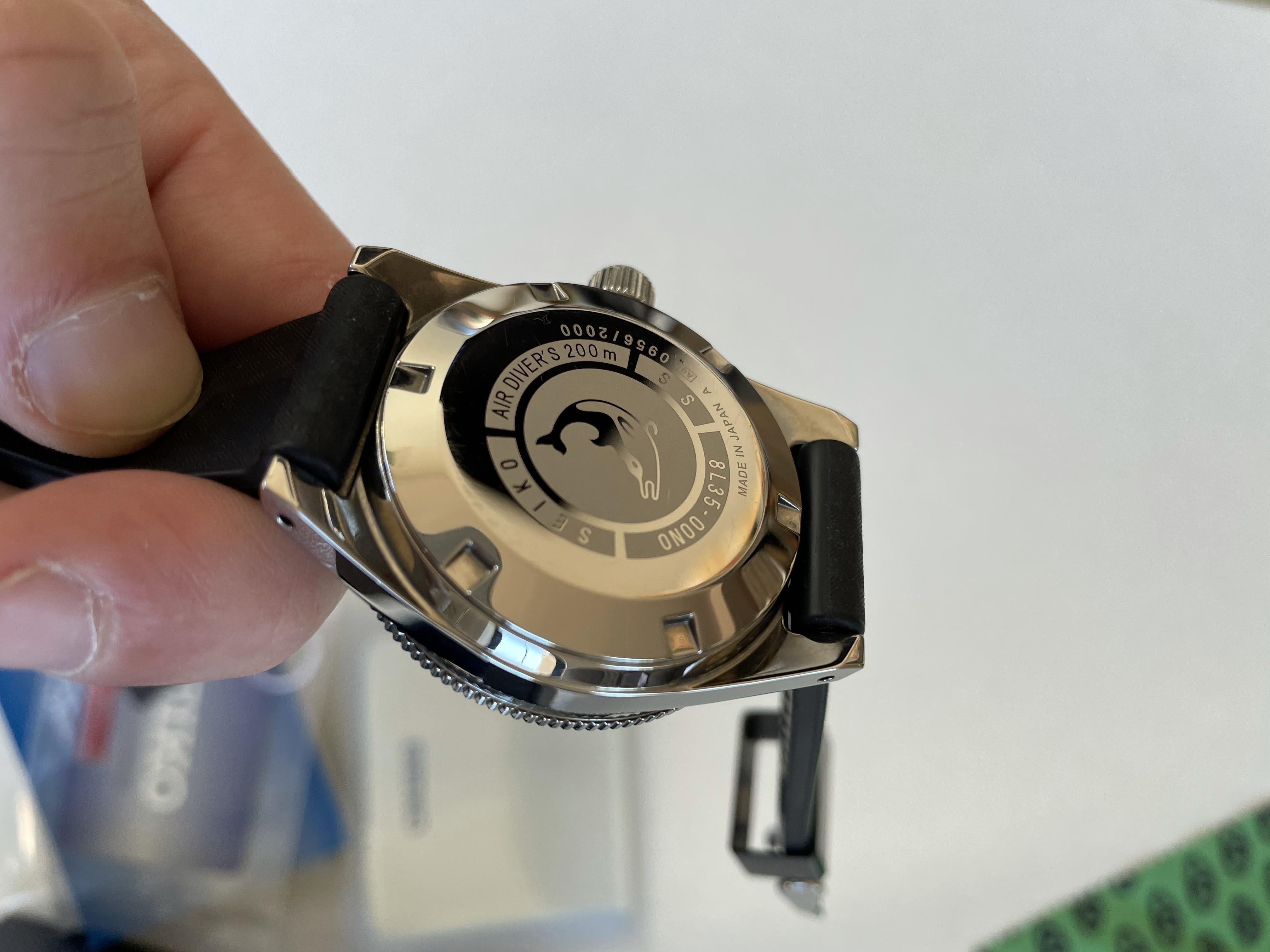 FS: Seiko SLA017 (LIMITED EDITION 62mas RE-ISSUE) | WatchUSeek Watch Forums