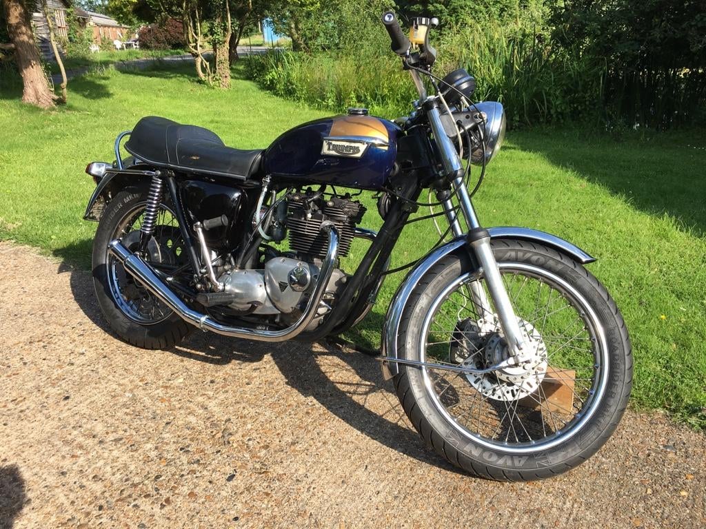 What style "modified" T140 would you build | Triumph Rat Motorcycle Forums