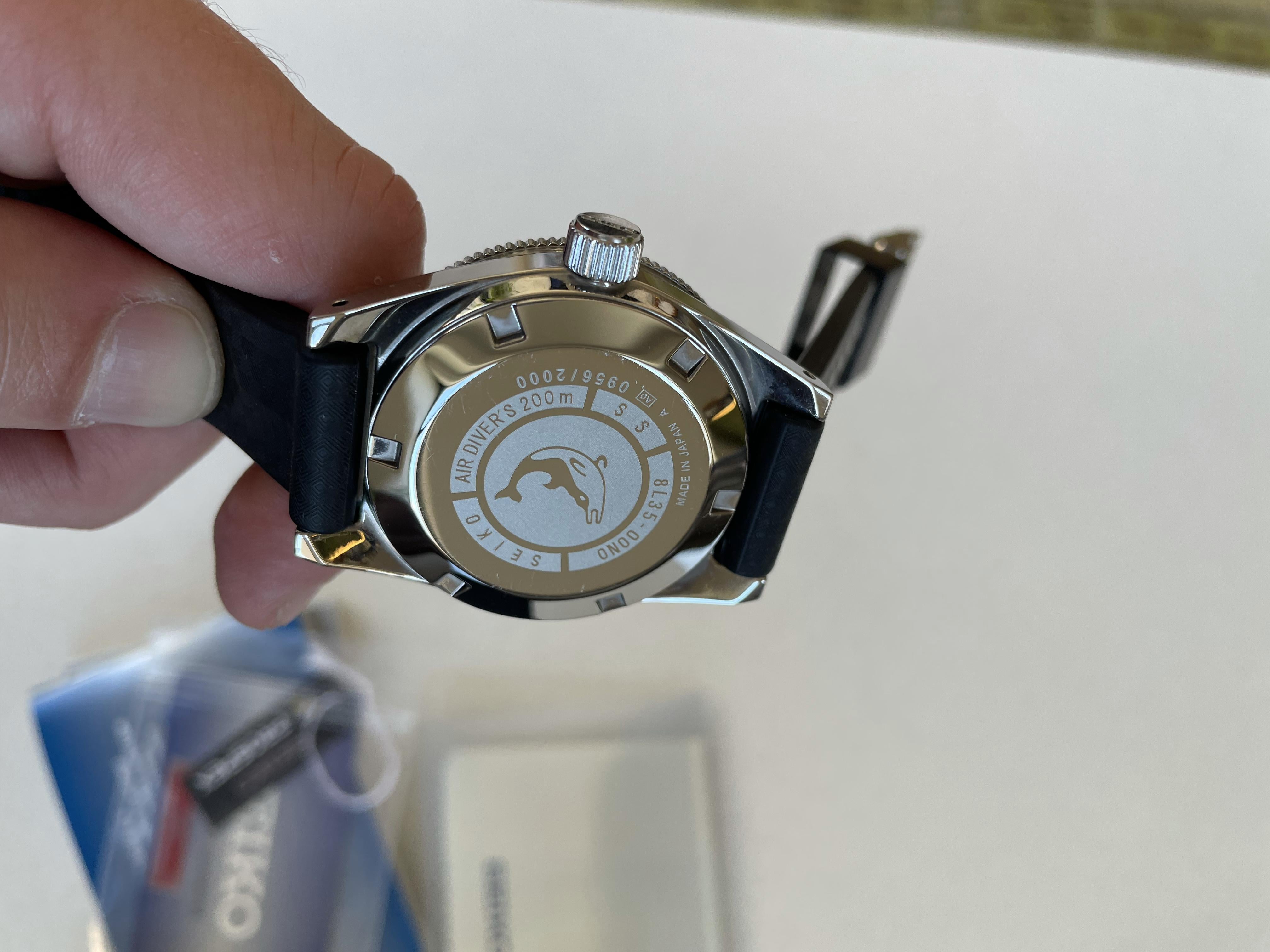 FS: Seiko SLA017 (LIMITED EDITION 62mas RE-ISSUE) | WatchUSeek Watch Forums