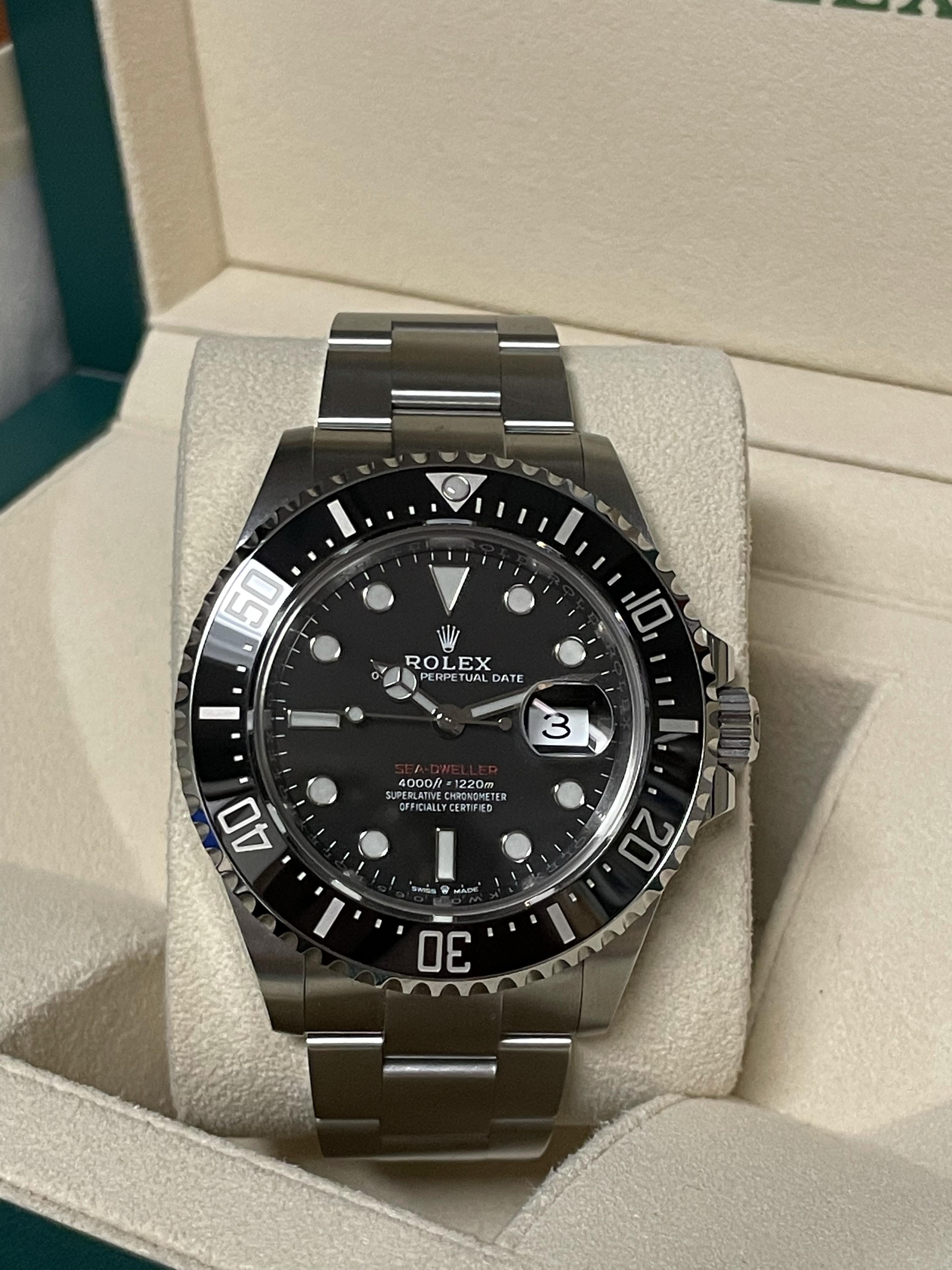 Rolex 126600 SD43 MK2 full kit 2021 MINT | WatchUSeek Watch Forums