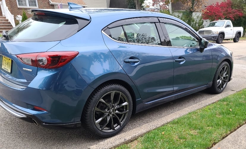 My 2017 Eternal Blue OEM+ Mazda3 HB GT Build | Page 2 | 2004 to 2020 ...