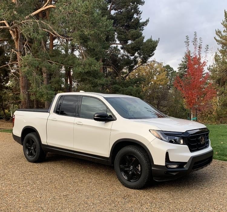 Snow and the Ridgeline | Honda Ridgeline Owners Club Forums