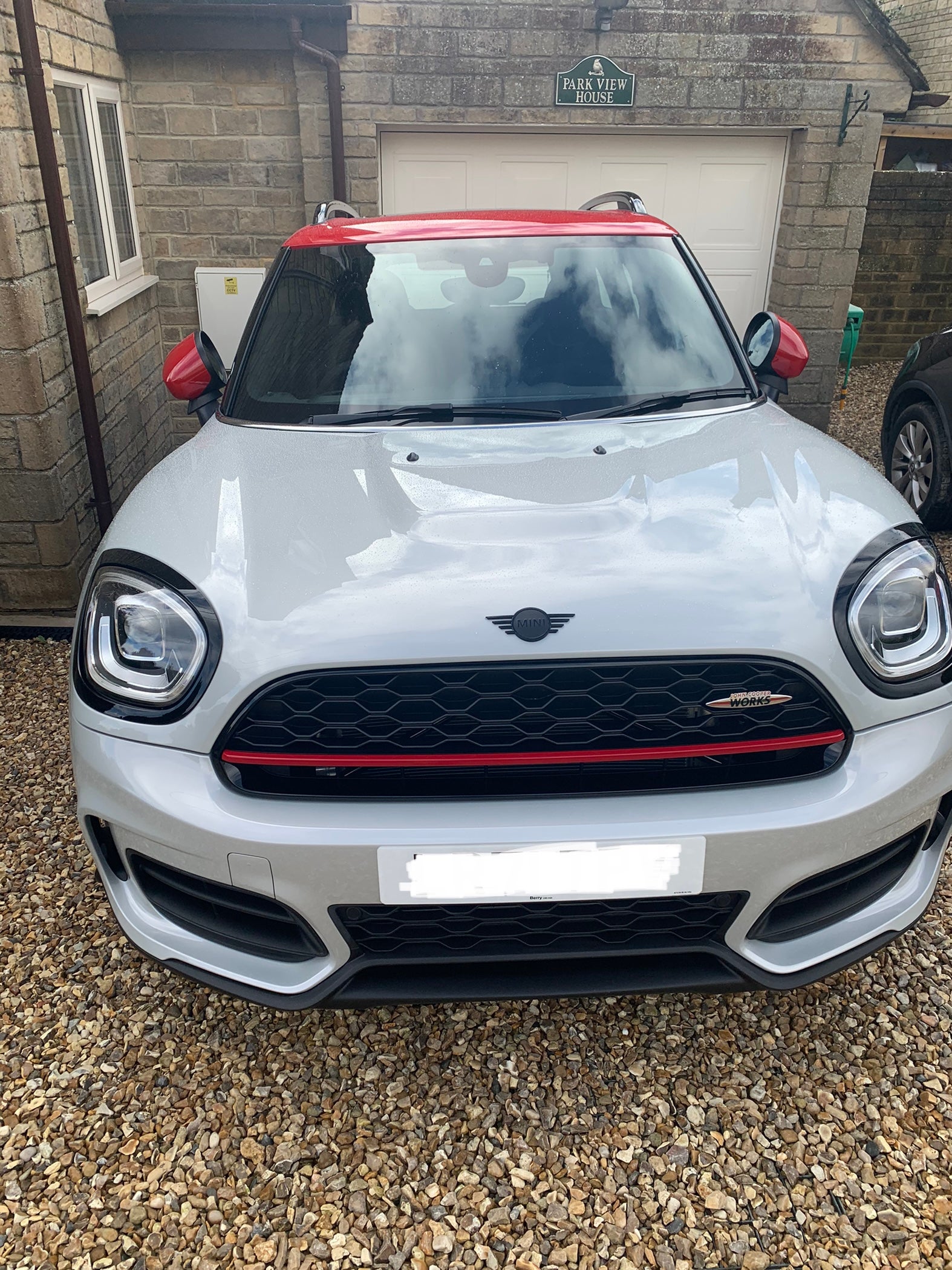 White Silver/White Roof | Mini Cooper Forum